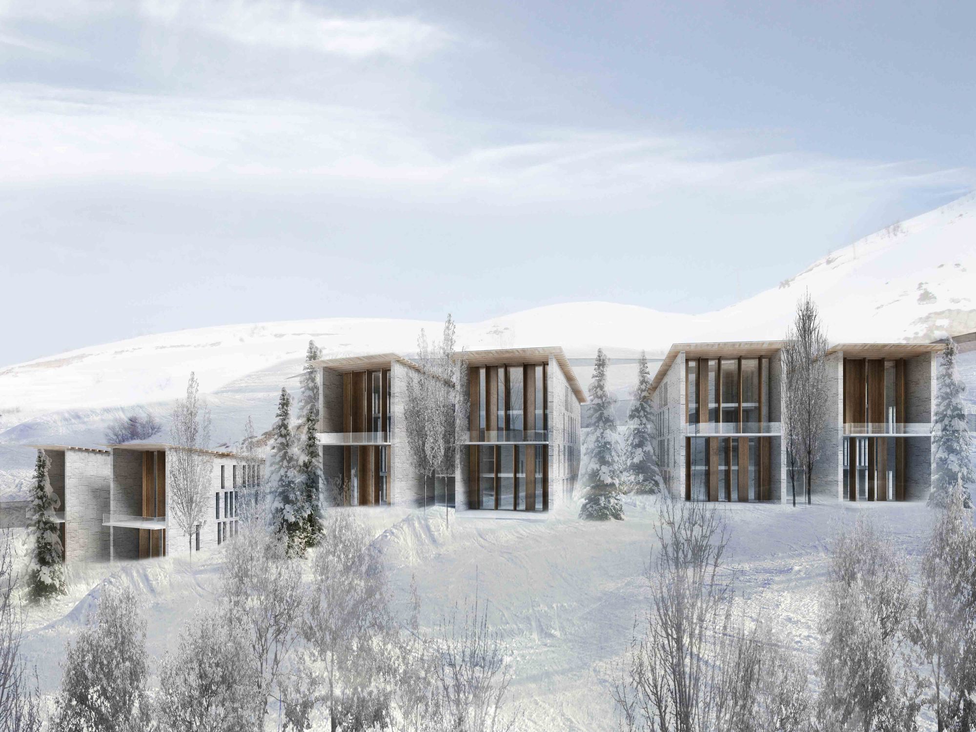 Gallery of Zaarour Club Resort Second Prize Winning Proposal / 109 ...