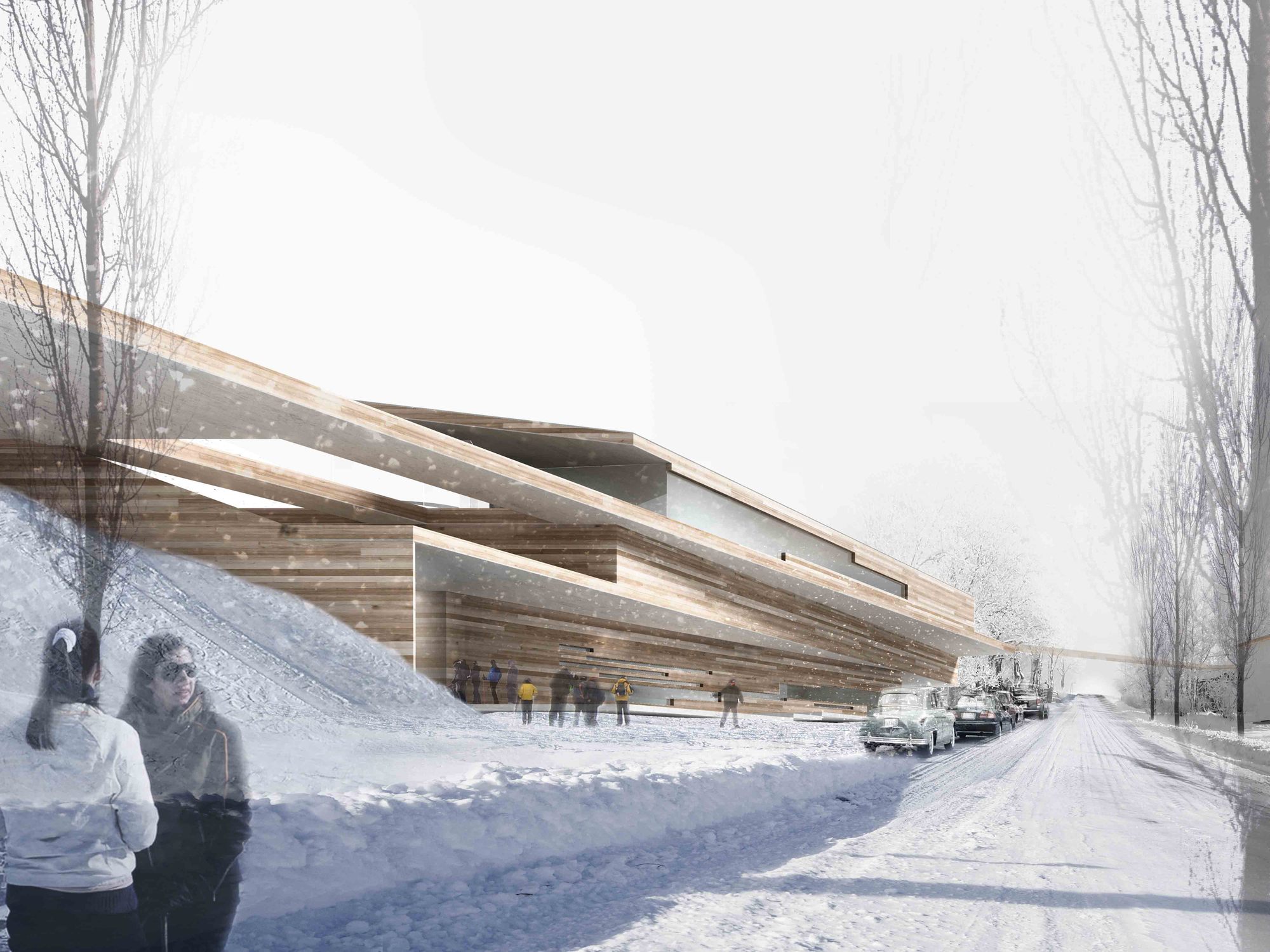 Gallery of Zaarour Club Resort Second Prize Winning Proposal / 109 ...