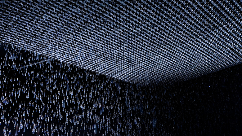 Gallery of 'Rain Room' Installation / rAndom - 6