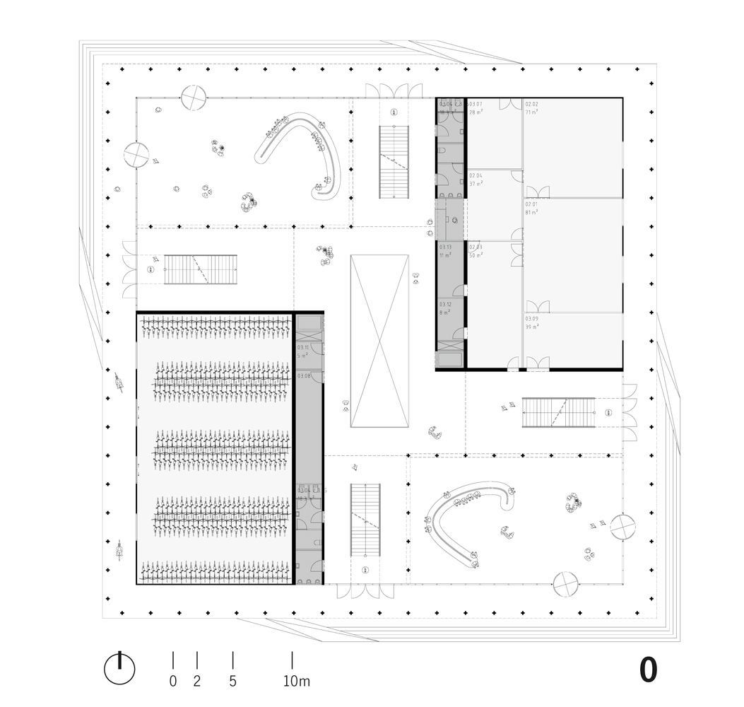 Gallery of Building O - University of Antwerp Auditorium and Research ...