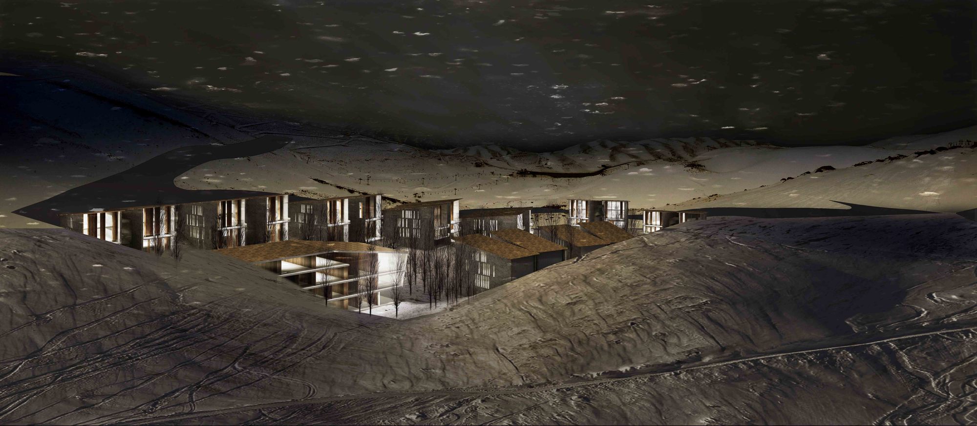 Gallery of Zaarour Club Resort Second Prize Winning Proposal / 109 ...