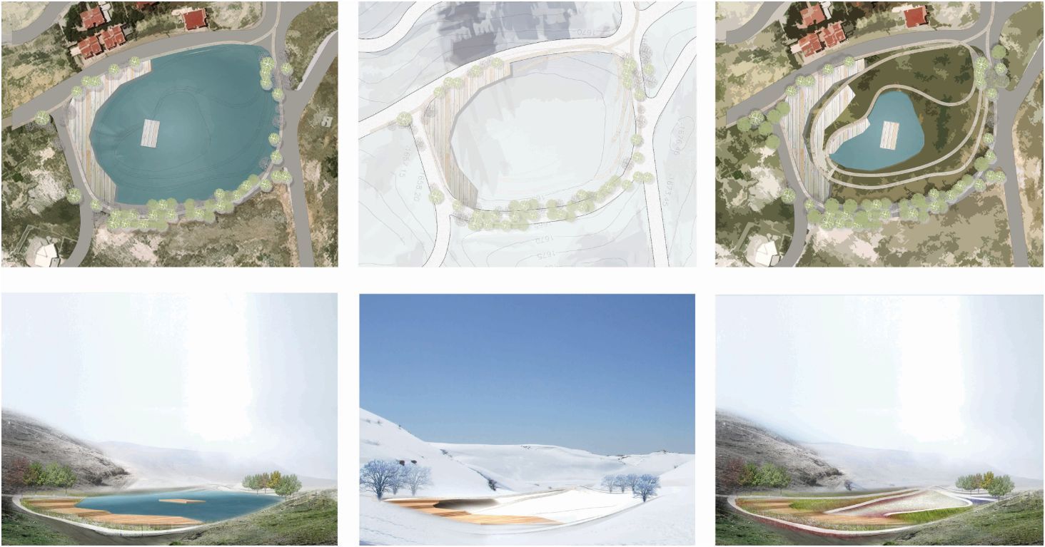 Gallery of Zaarour Club Resort Second Prize Winning Proposal / 109 ...