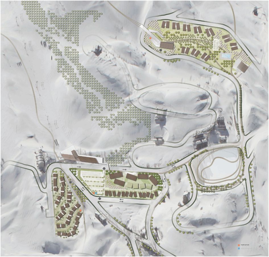 Gallery of Zaarour Club Resort Second Prize Winning Proposal / 109 ...