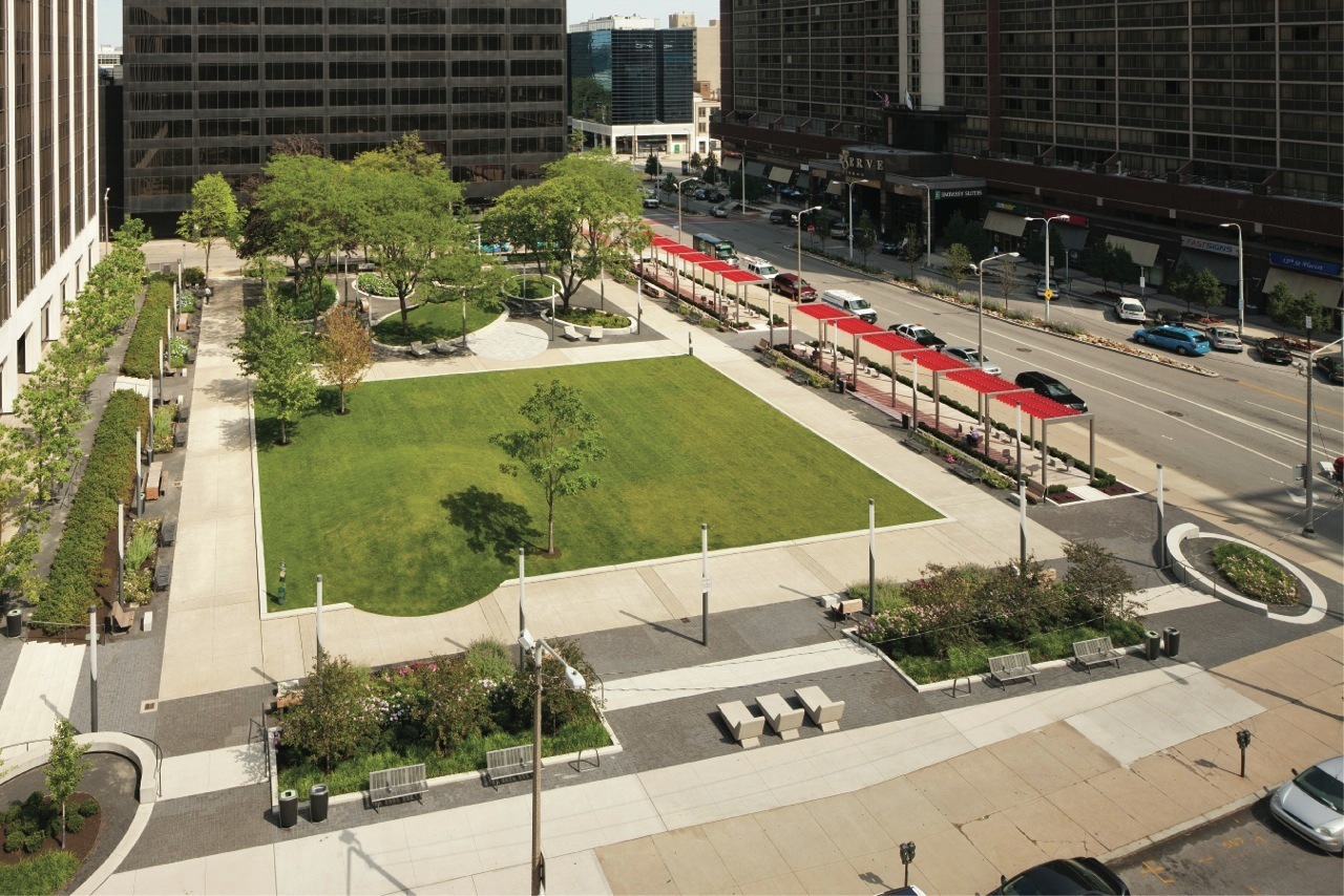 Gallery of Perk Park / Thomas Balsley Associates with Jim McKnight - 6