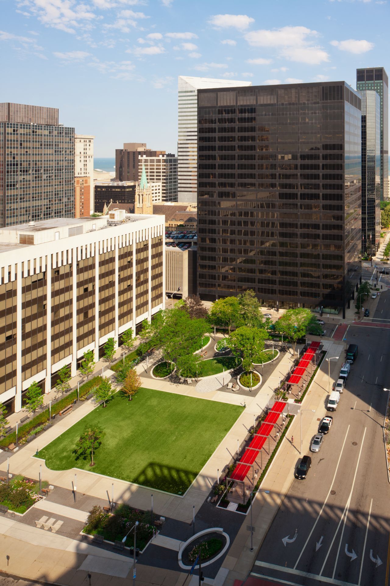 Perk Park / Thomas Balsley Associates with Jim McKnight | ArchDaily