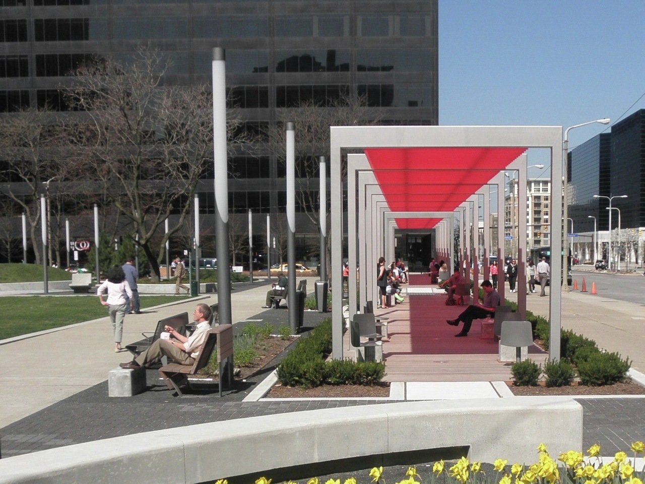 Gallery of Perk Park / Thomas Balsley Associates with Jim McKnight - 10