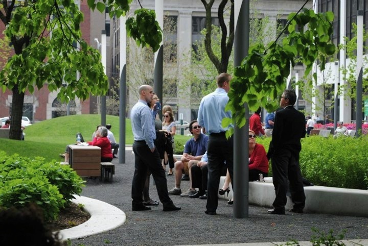 Gallery of Perk Park / Thomas Balsley Associates with Jim McKnight - 8