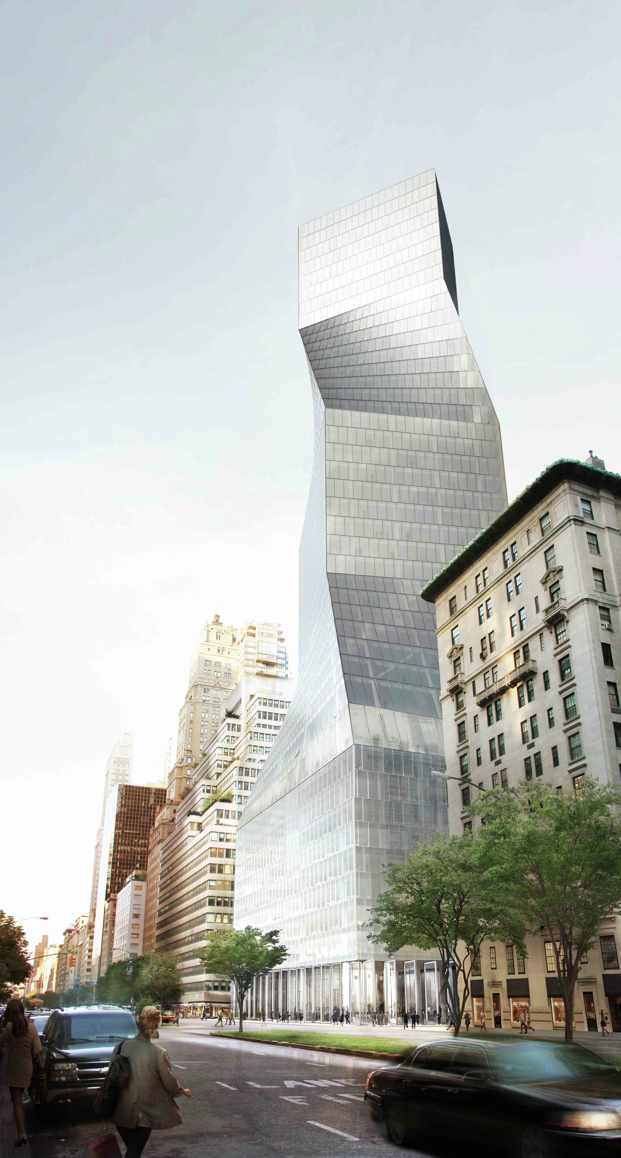 Gallery of 425 Park Ave Competition Finalists Announced - 17