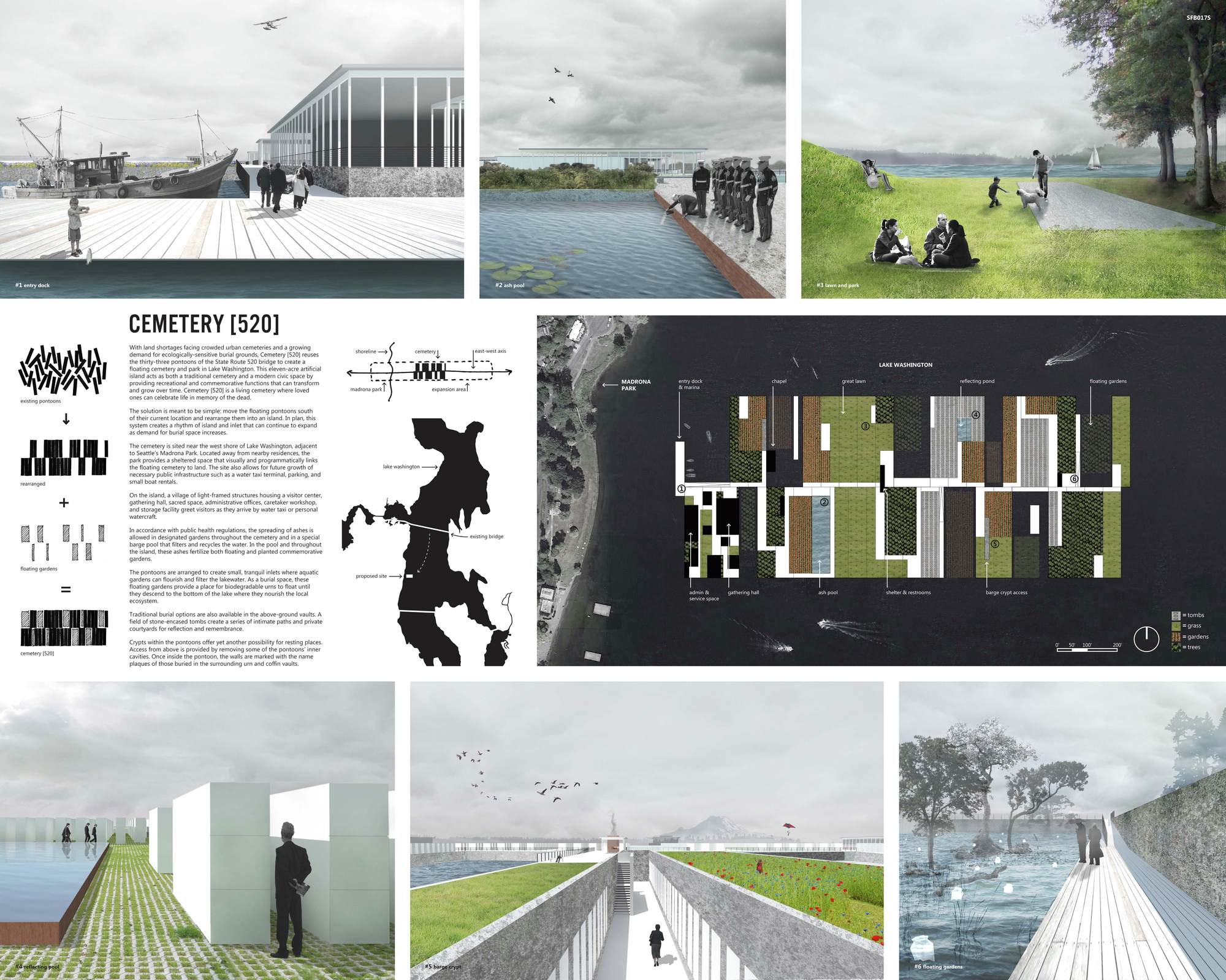 Gallery of Transforming Seattle's 520 Floating Bridge Competition ...