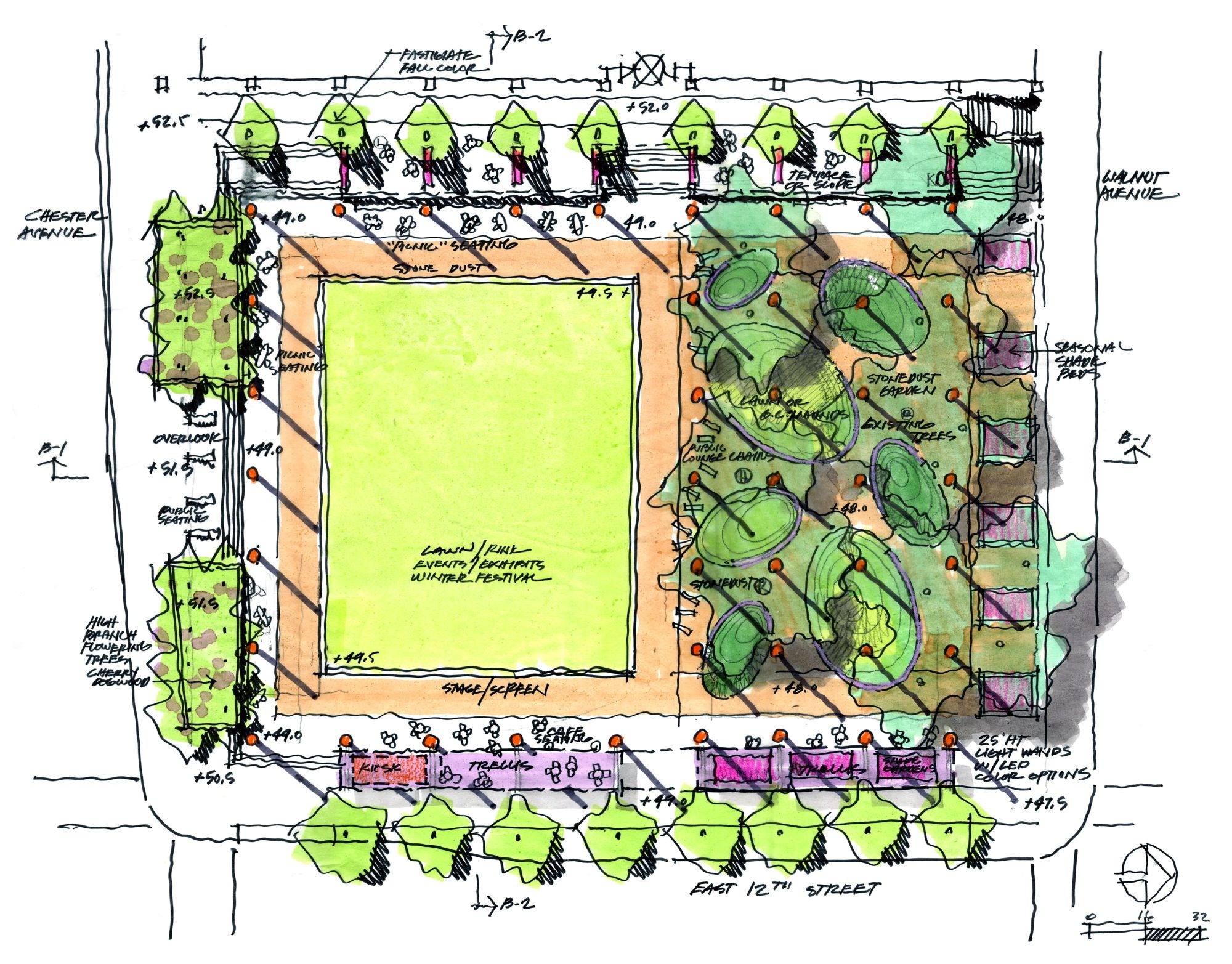 Gallery of Perk Park / Thomas Balsley Associates with Jim McKnight - 2