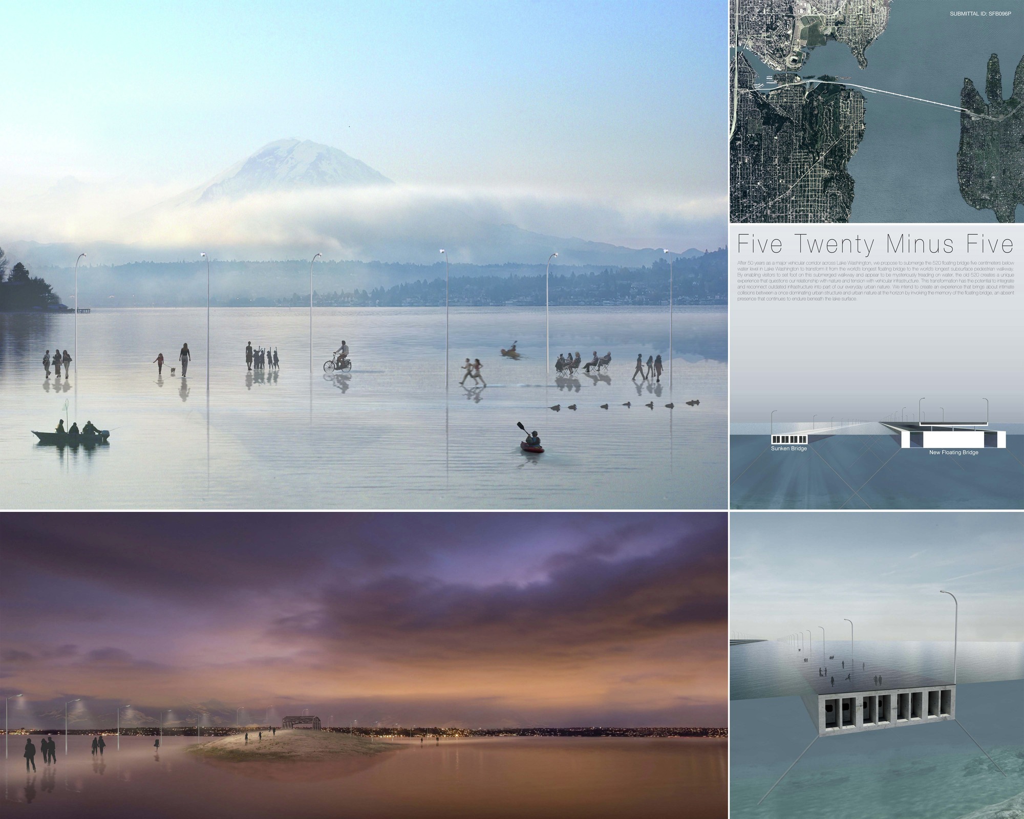 Gallery of Transforming Seattle's 520 Floating Bridge Competition ...