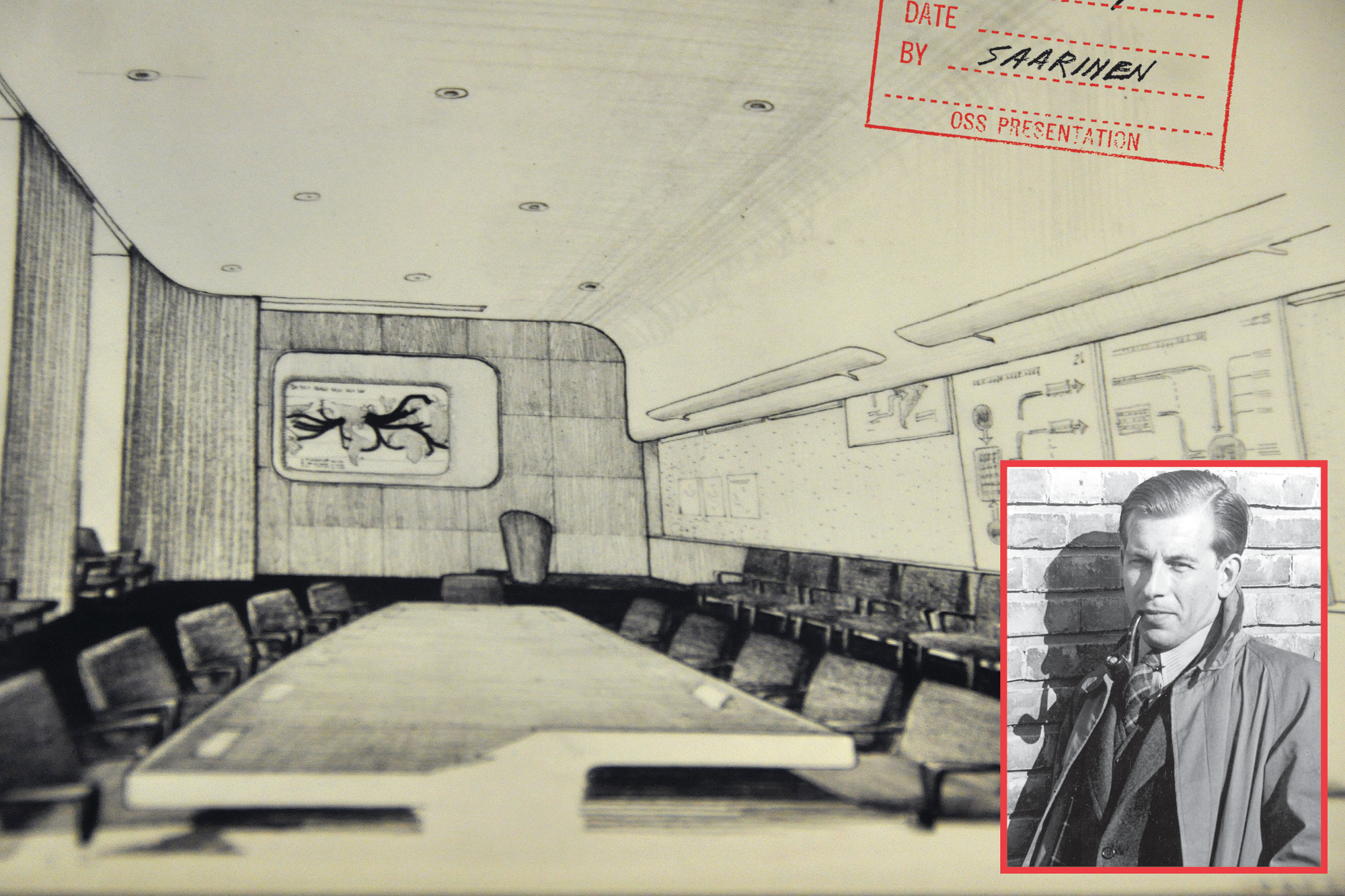 Gallery of "Eero Saarinen: A Reputation for Innovation" Opens Tomorrow ...