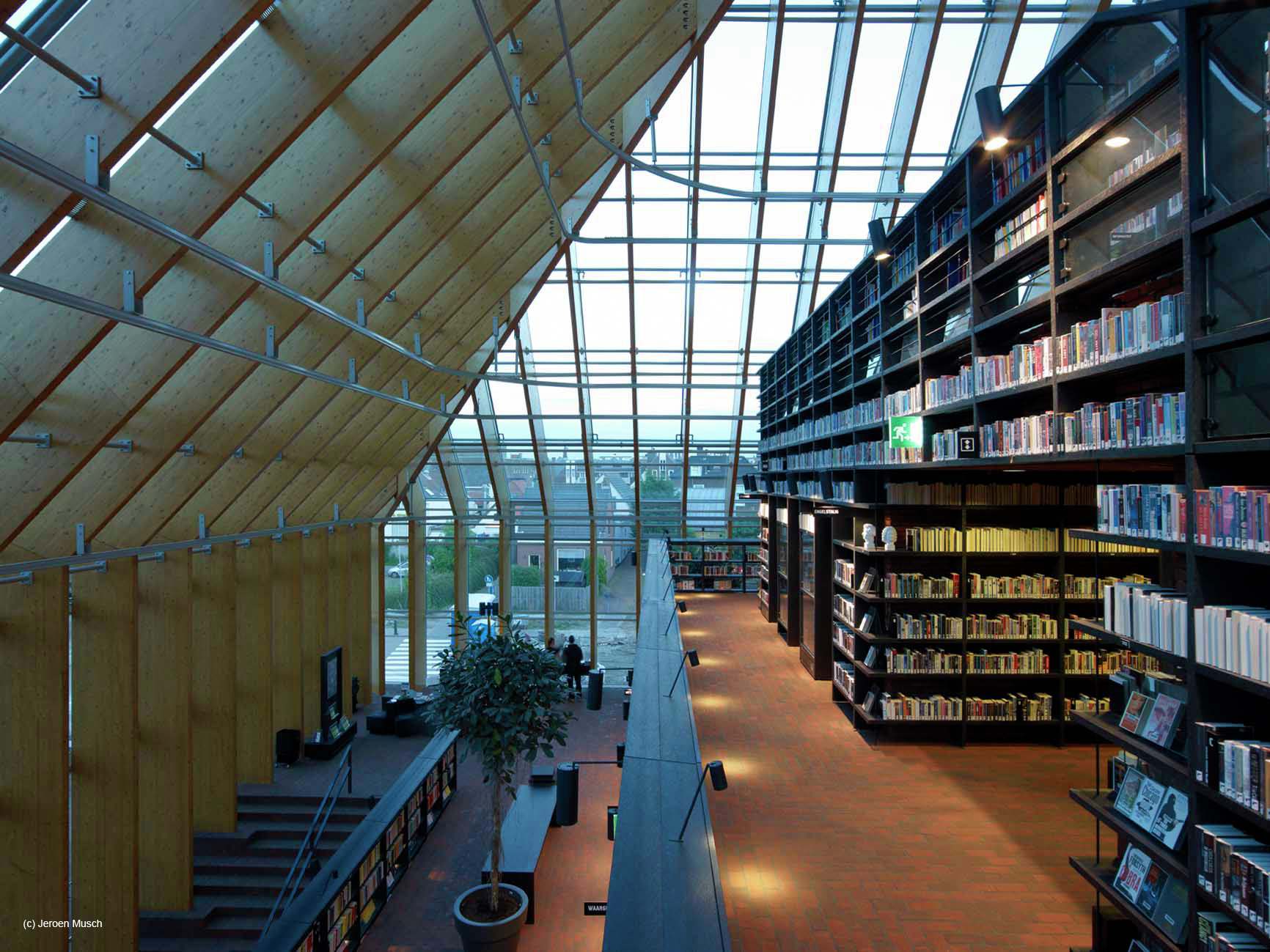 Gallery of MVRDV completes Book Mountain and Library Quarter ...