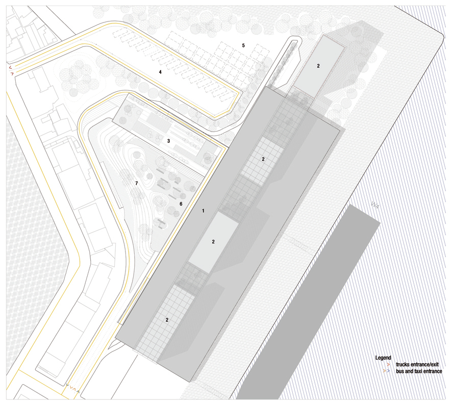 Gallery of New Harbor Service Building / IaN+ - 9