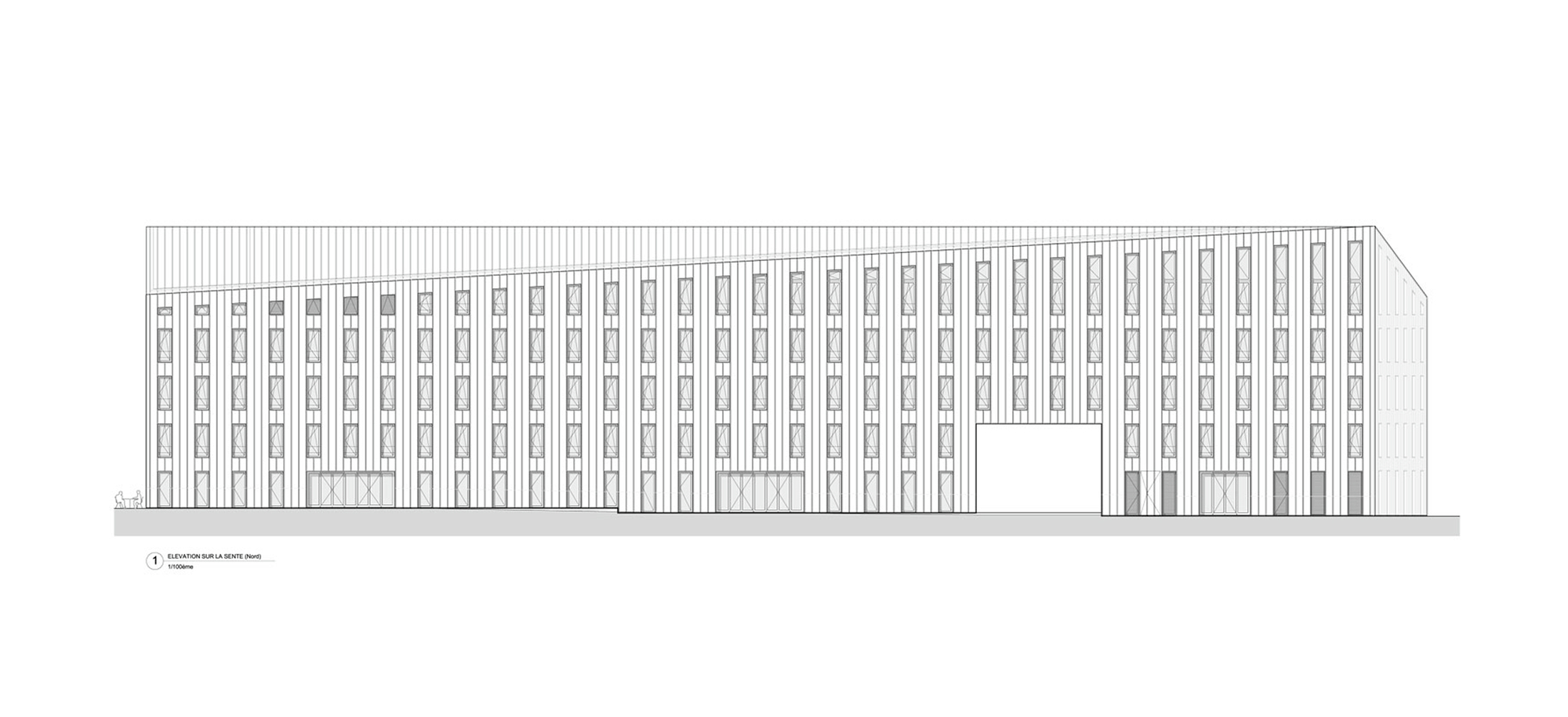 Gallery of Center for New Businesses / Barcode Architects + Habiter ...