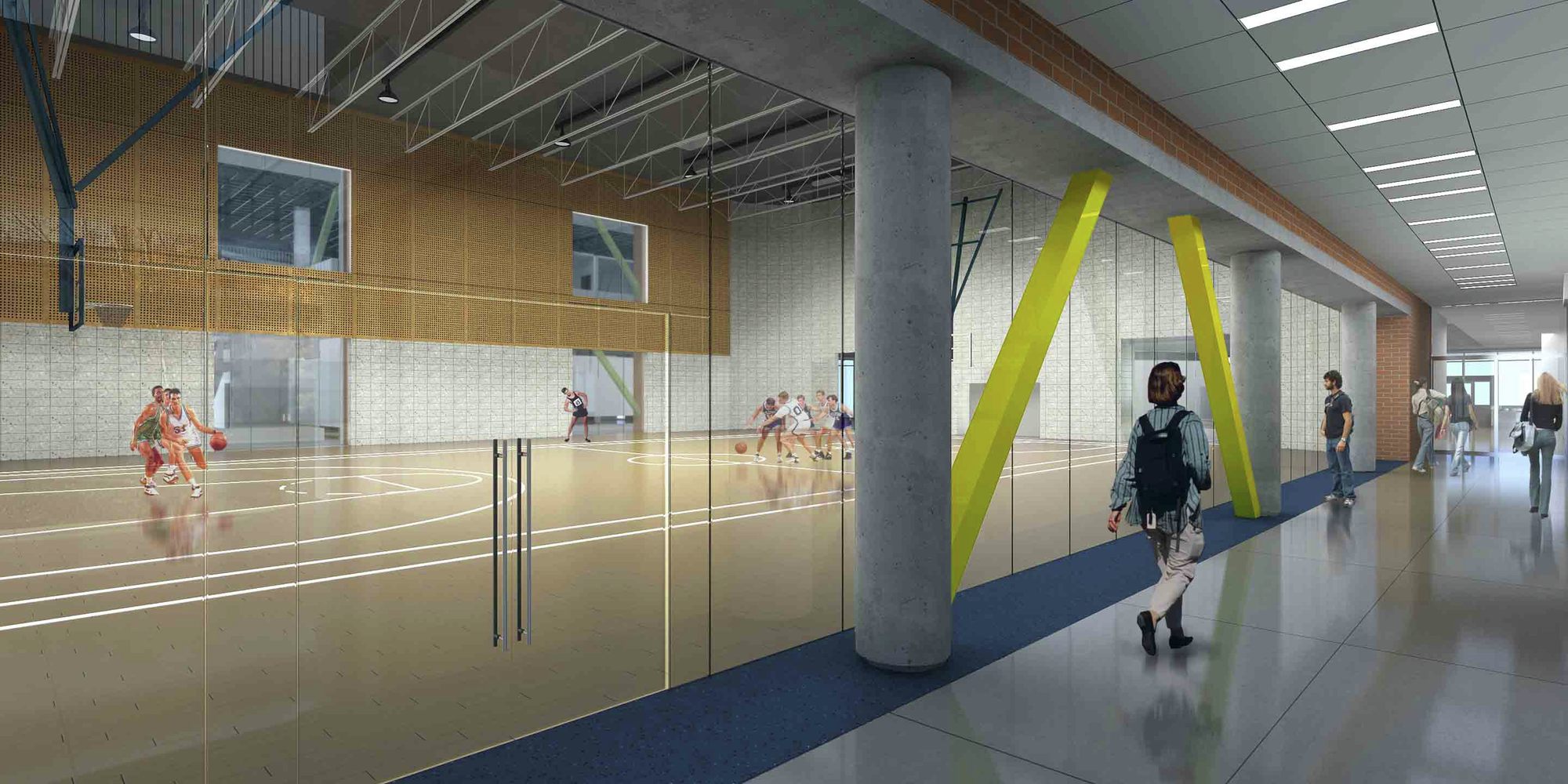 Gallery of University of California Riverside Student Recreation Center ...