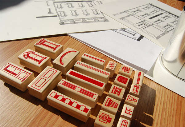 Architectural Stationary Sets | ArchDaily