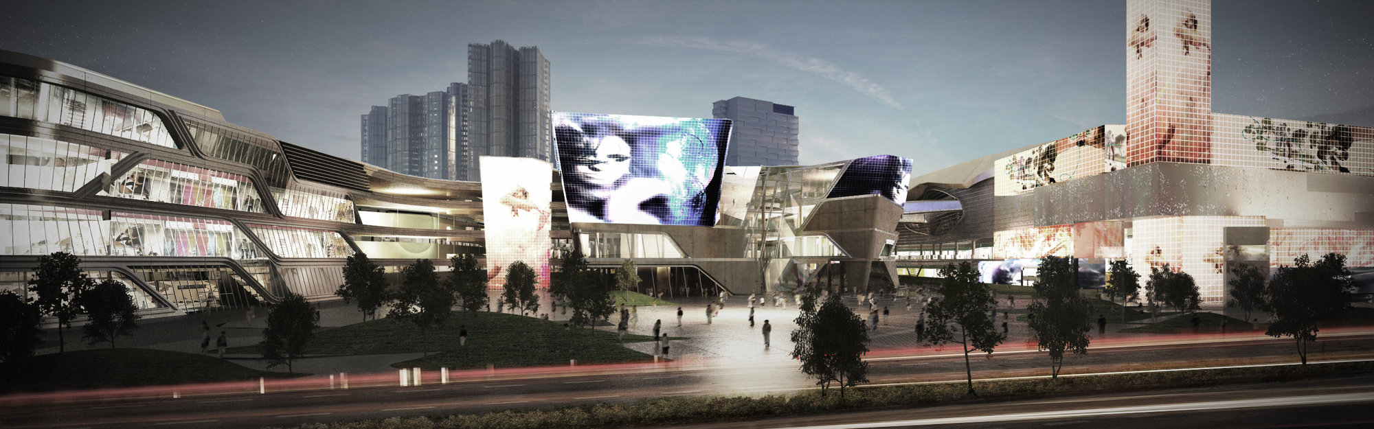 Gallery of Summer International Shopping Mall / 10 Design - 13