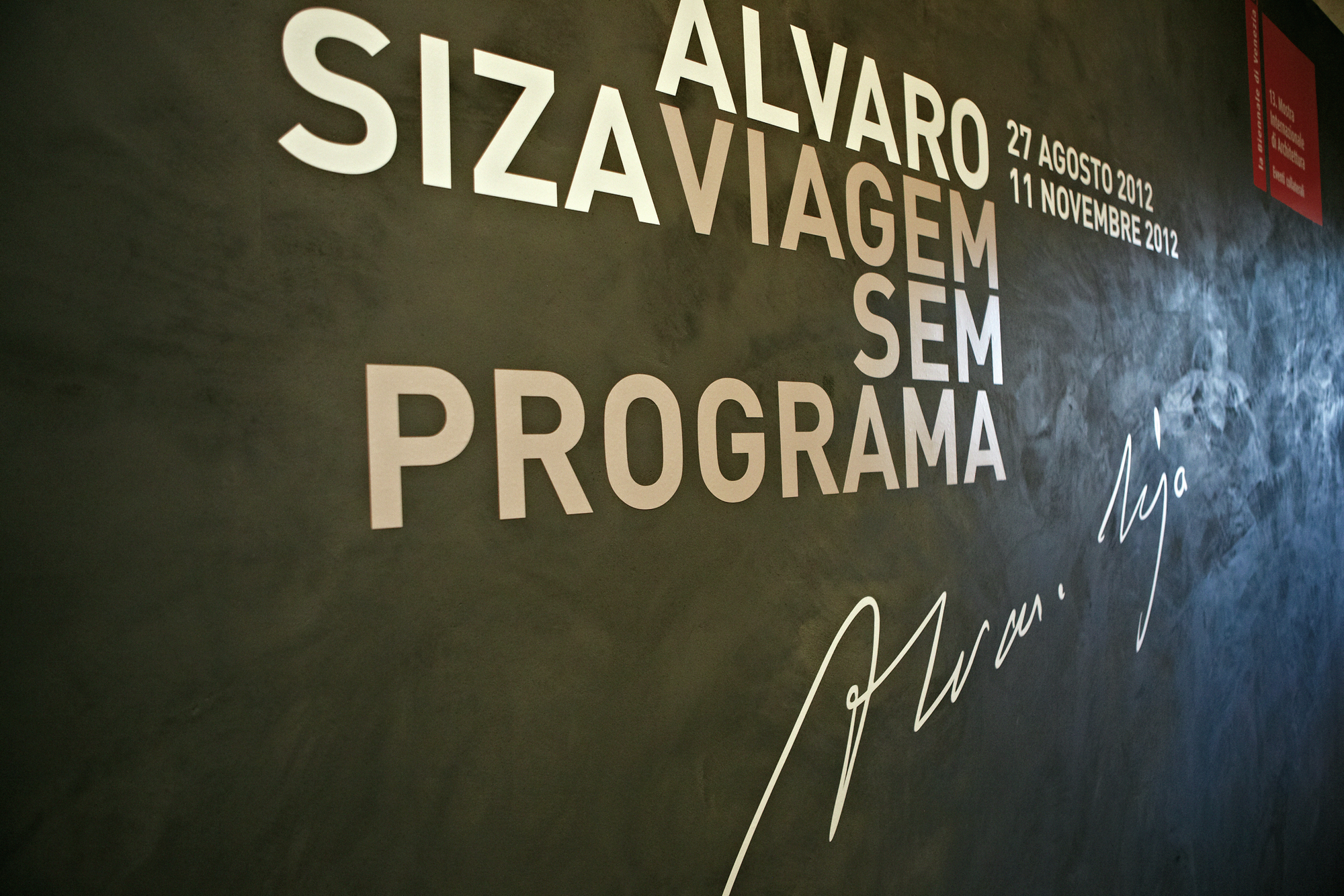 Gallery of Venice Biennale 2012: Álvaro Siza. Viagem sem Programa - 10