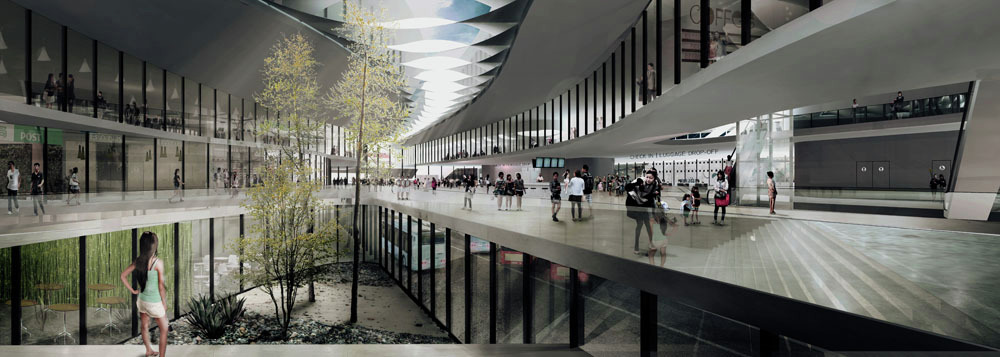 Gallery of Joint Office Building and Passenger & Cargo Terminal ...