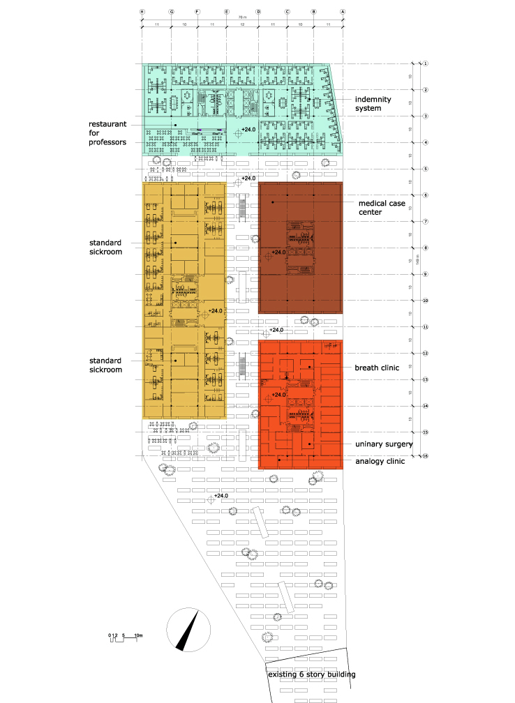 Jinzhou New Area Medical Center / Design Initiatives | ArchDaily