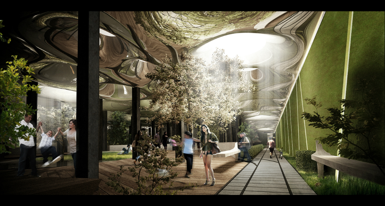 Imagining the Lowline | ArchDaily