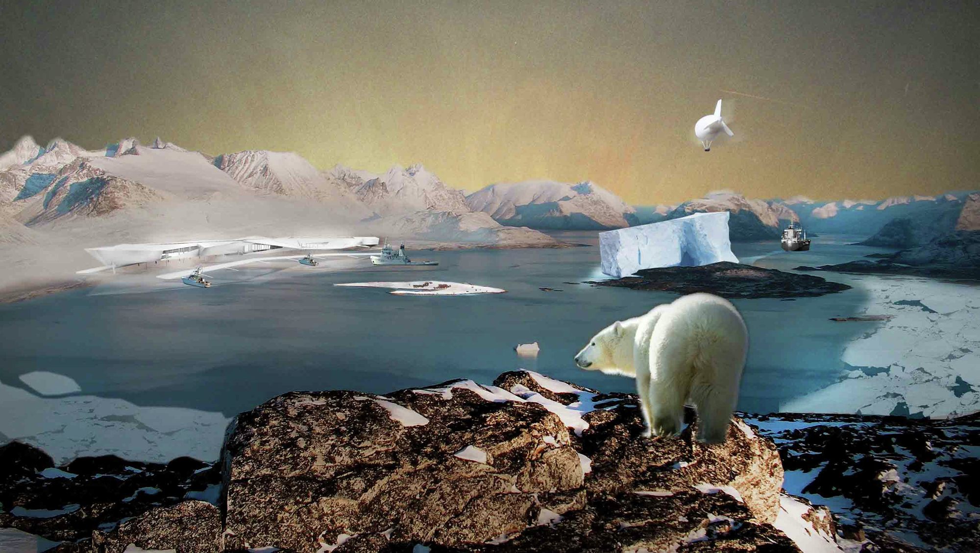 Gallery of Iceberg Trading Post / Alexandre Braleret - 15