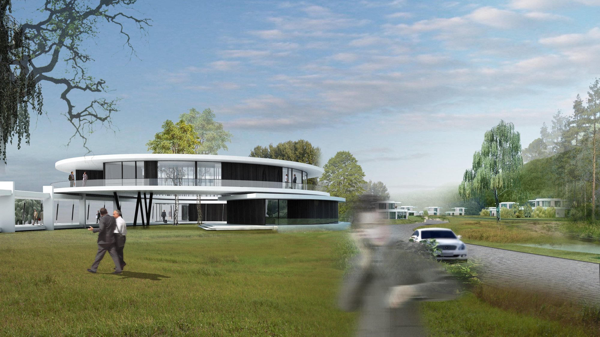 Gallery of Sberbank Corporate University / Erick van Egeraat - 6