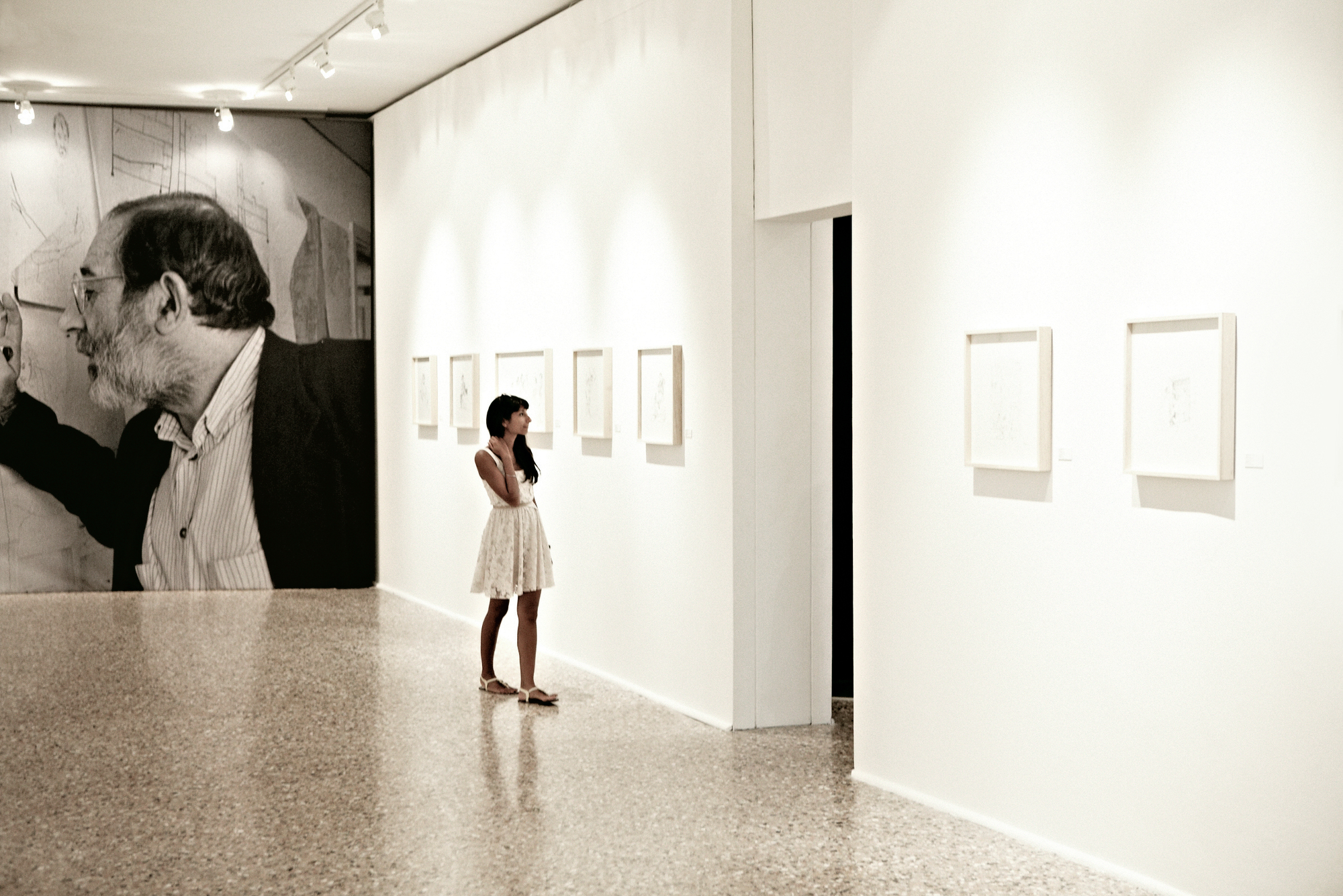 Gallery of Venice Biennale 2012: Álvaro Siza. Viagem sem Programa - 8