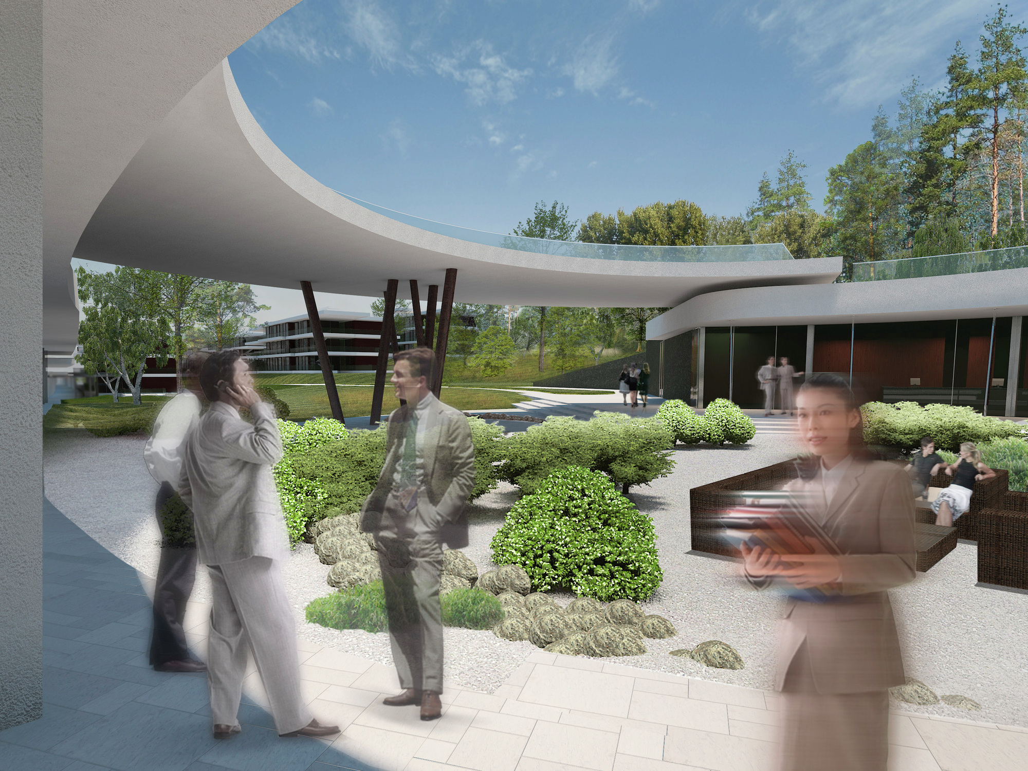 Gallery of Sberbank Corporate University / Erick van Egeraat - 14