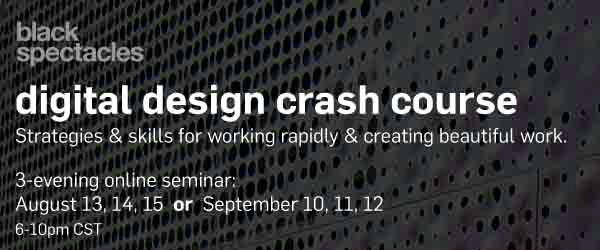 Black Spectacles' Digital Design Crash Course | ArchDaily