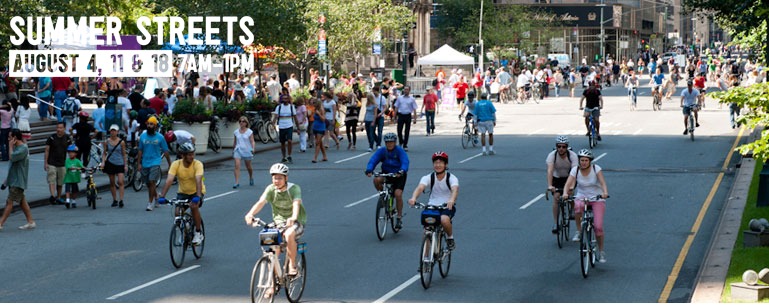 Summer Streets in NYC | ArchDaily