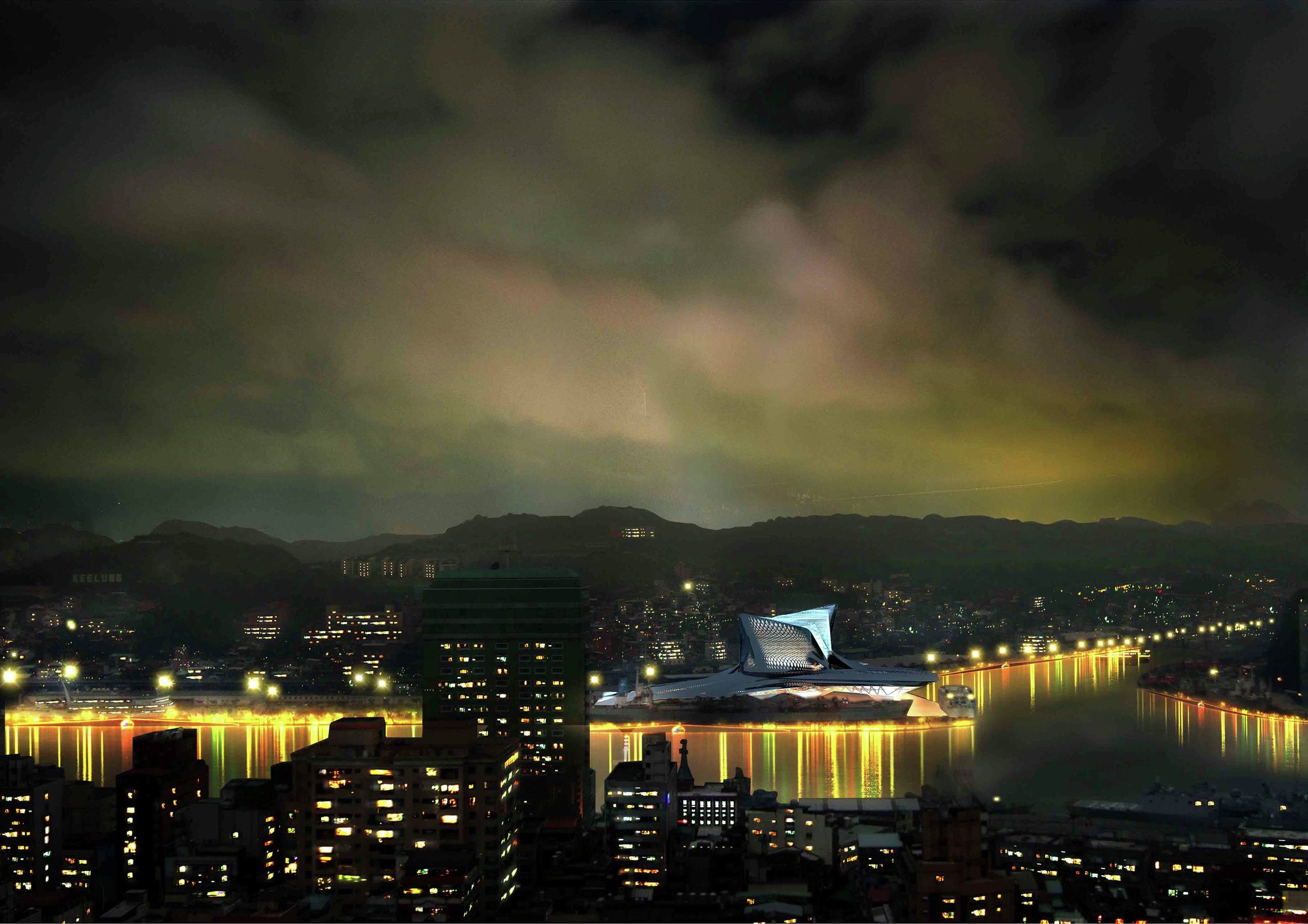 Keelung Harbor Terminal Building Proposal / Synthesis Design ...