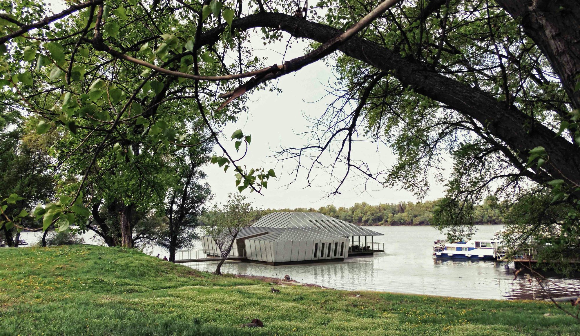Raft '4U' - Cafe Restaurant / Studio Alfirevic | ArchDaily
