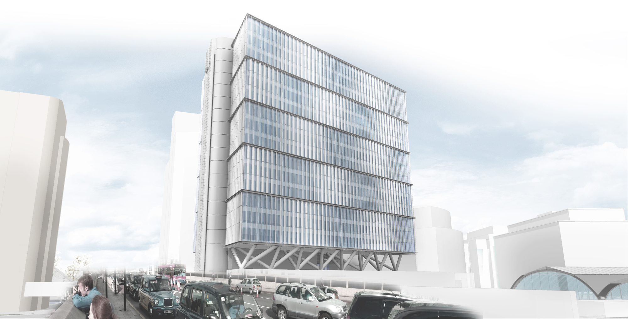 Grimshaw submits proposal for over-site development in Paddington ...