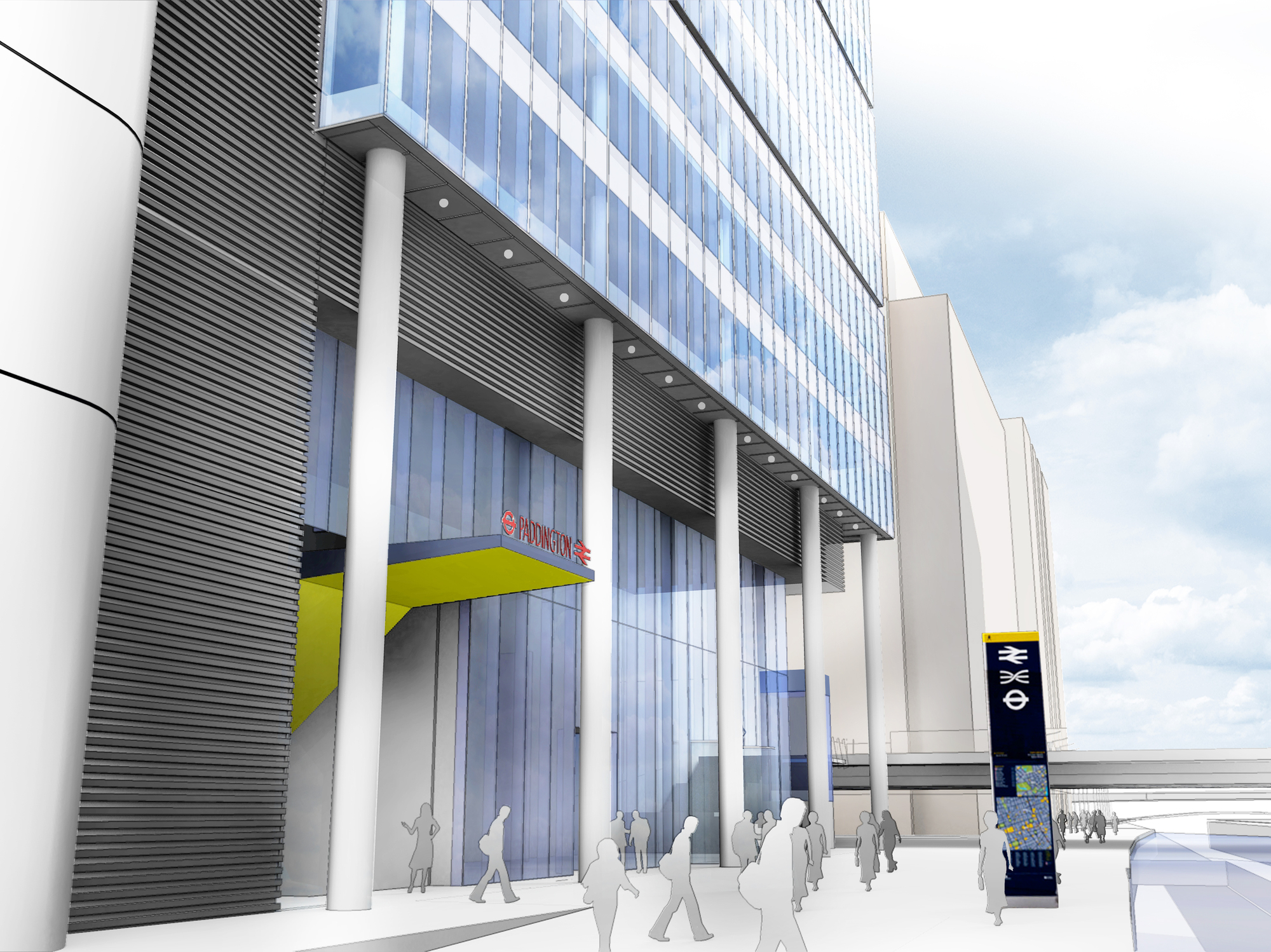 Gallery of Grimshaw submits proposal for over-site development in ...