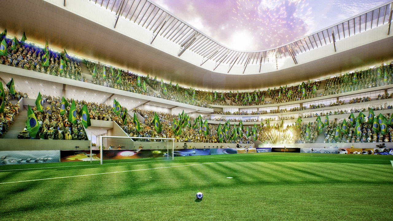 Pernambuco Arena / Fernandes Arquitetos Associados | ArchDaily