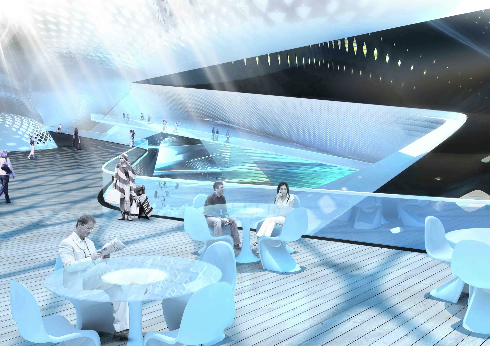 Gallery of Keelung Harbor Terminal Building Proposal / Synthesis Design ...