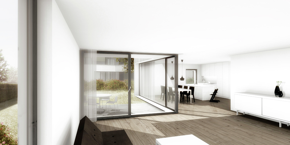 Gallery of Housing Development / kit Architects - 10