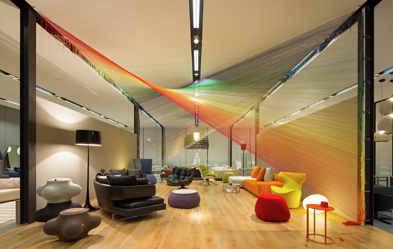 Gallery of Brisbane Indesign Installation / BVN Architecture - 4