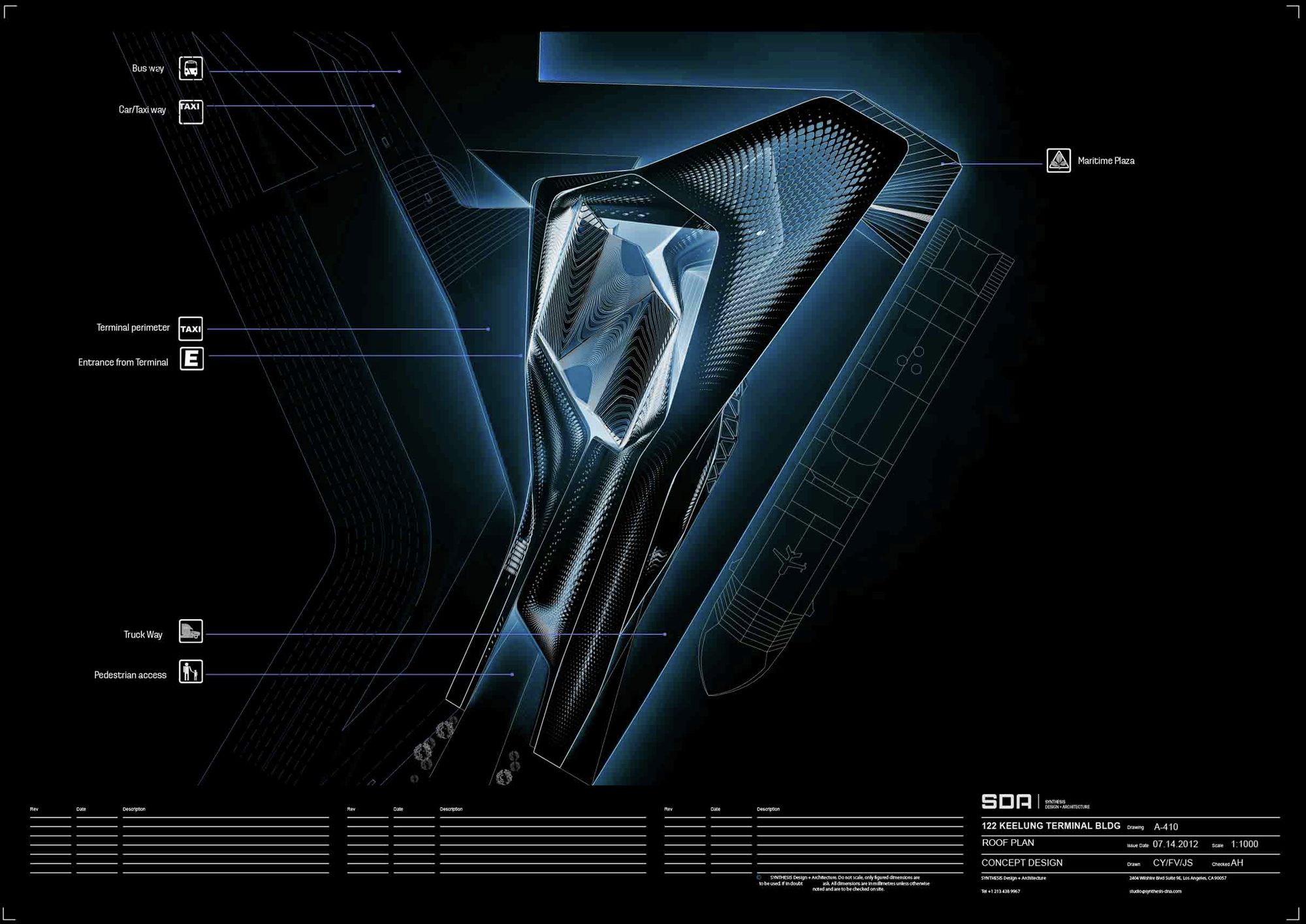 Gallery of Keelung Harbor Terminal Building Proposal / Synthesis Design ...