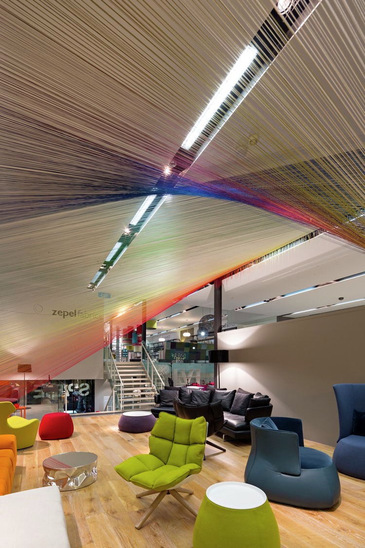 Brisbane Indesign Installation / BVN Architecture | ArchDaily
