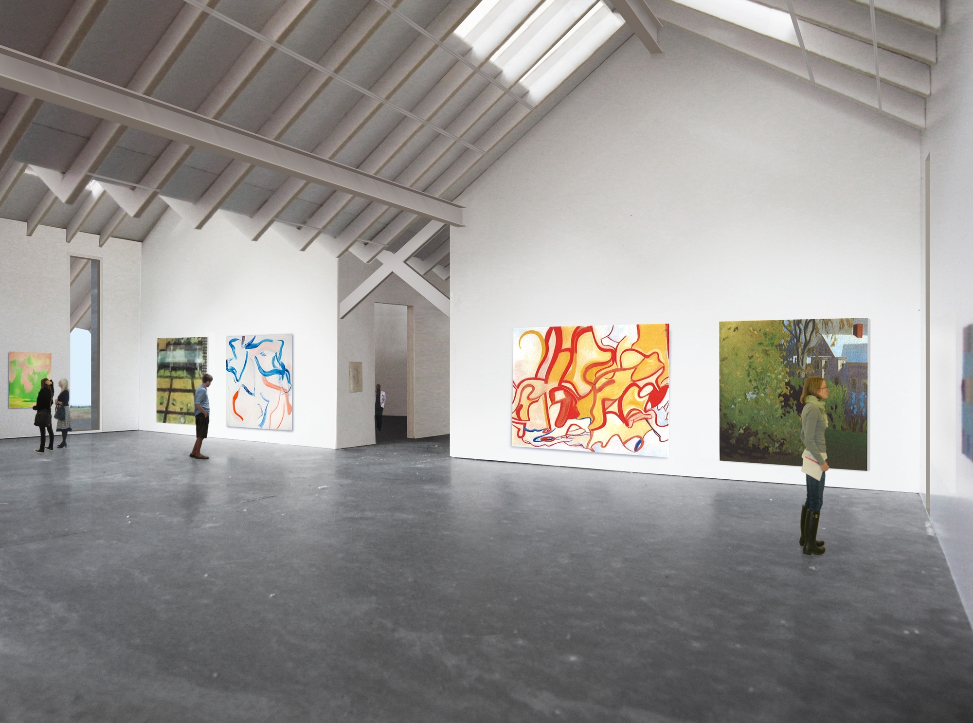 Gallery of Parrish Art Museum Sets Opening Date / Herzog + de Meuron - 6