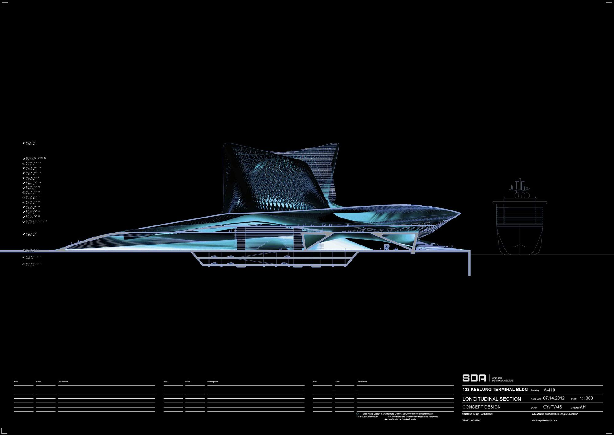 Gallery of Keelung Harbor Terminal Building Proposal / Synthesis Design ...