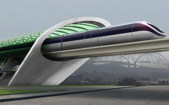 Forget High-Speed, the Next Transportation Will Be Hyper-Speed | ArchDaily
