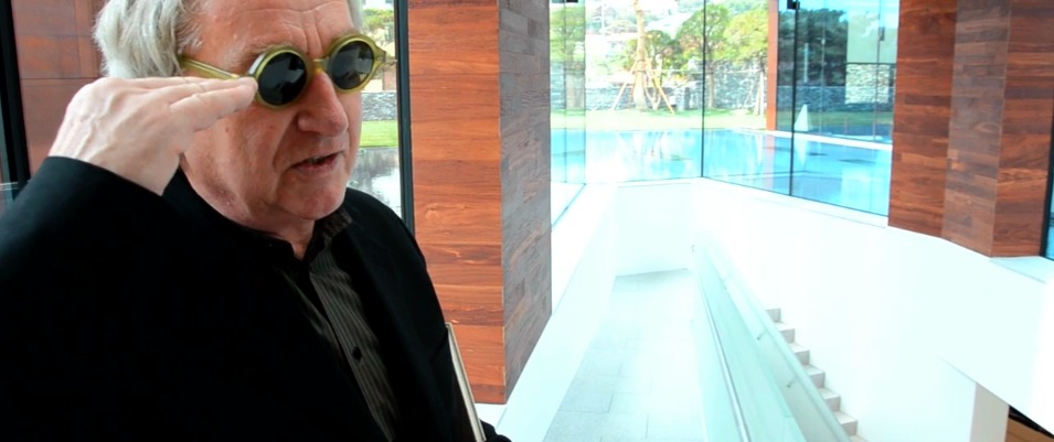 Gallery of Video: A Conversation with Steven Holl inside the Daeyang ...