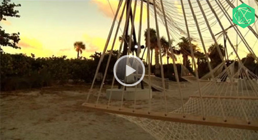 Video: Exhale Pavilion, Art Basel Miami Beach 2010 | ArchDaily