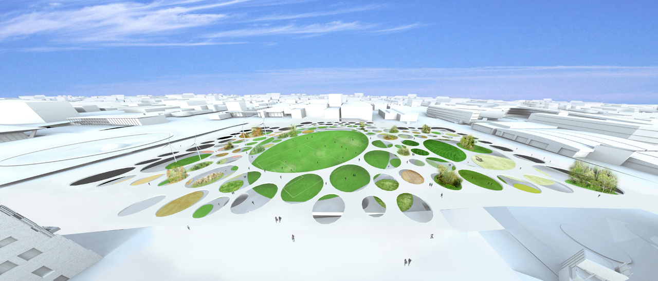 Gallery of Urban Intervention Seattle Center Competition Proposal ...