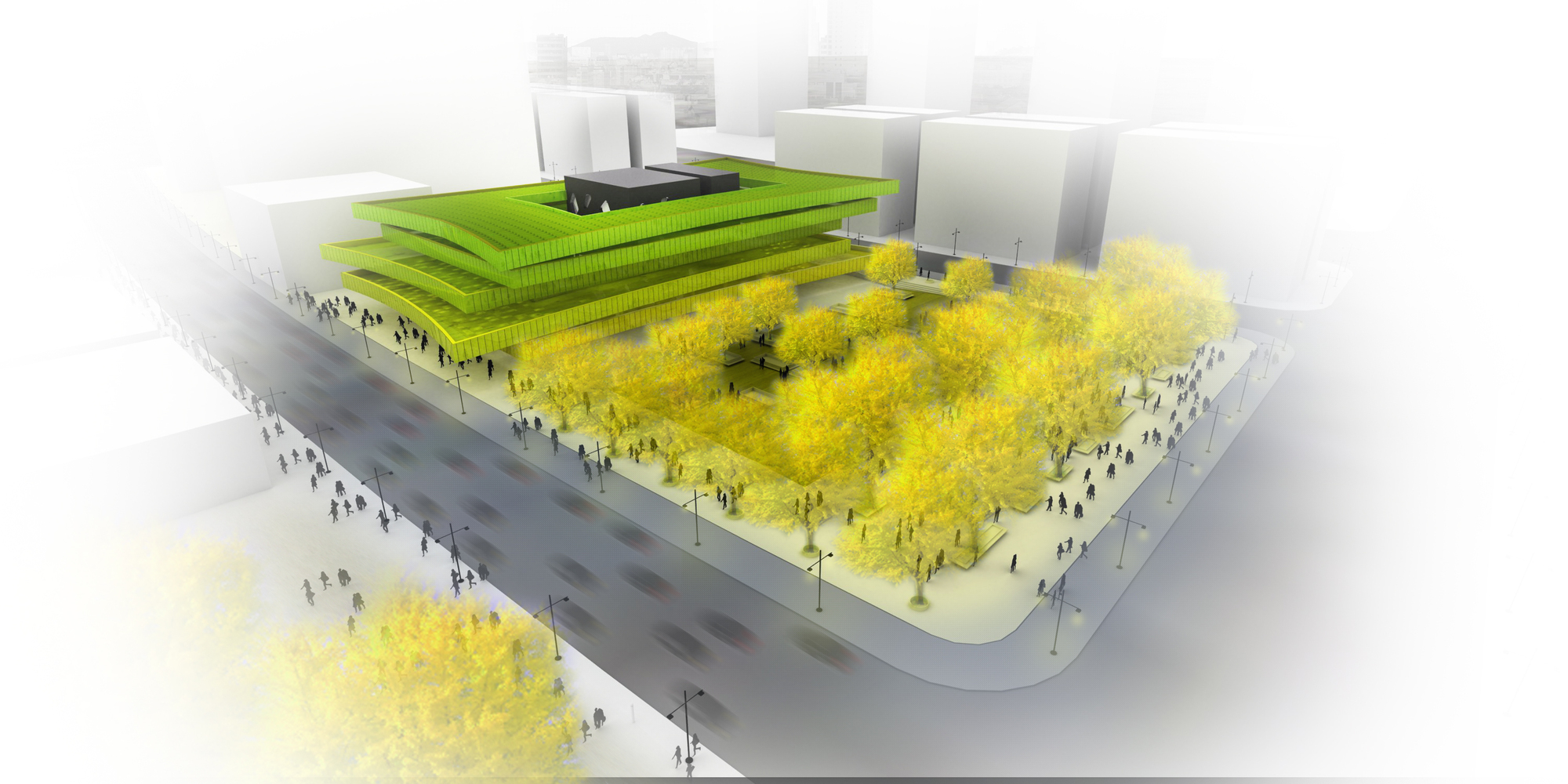 Gallery of Social Community Center / PRAUD - 2