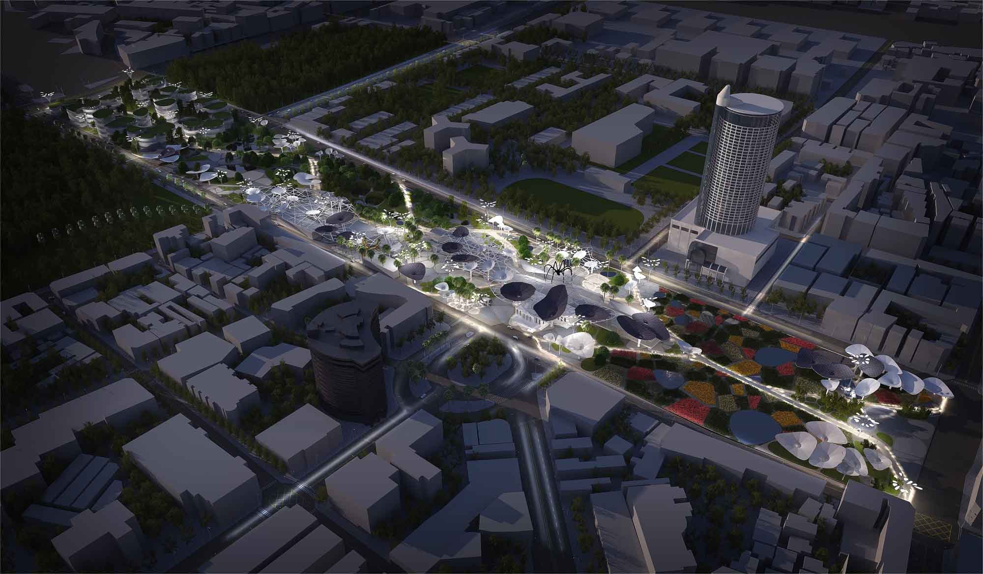 Gallery of Urban Redevelopment Project at Tainan Main Station Area ...